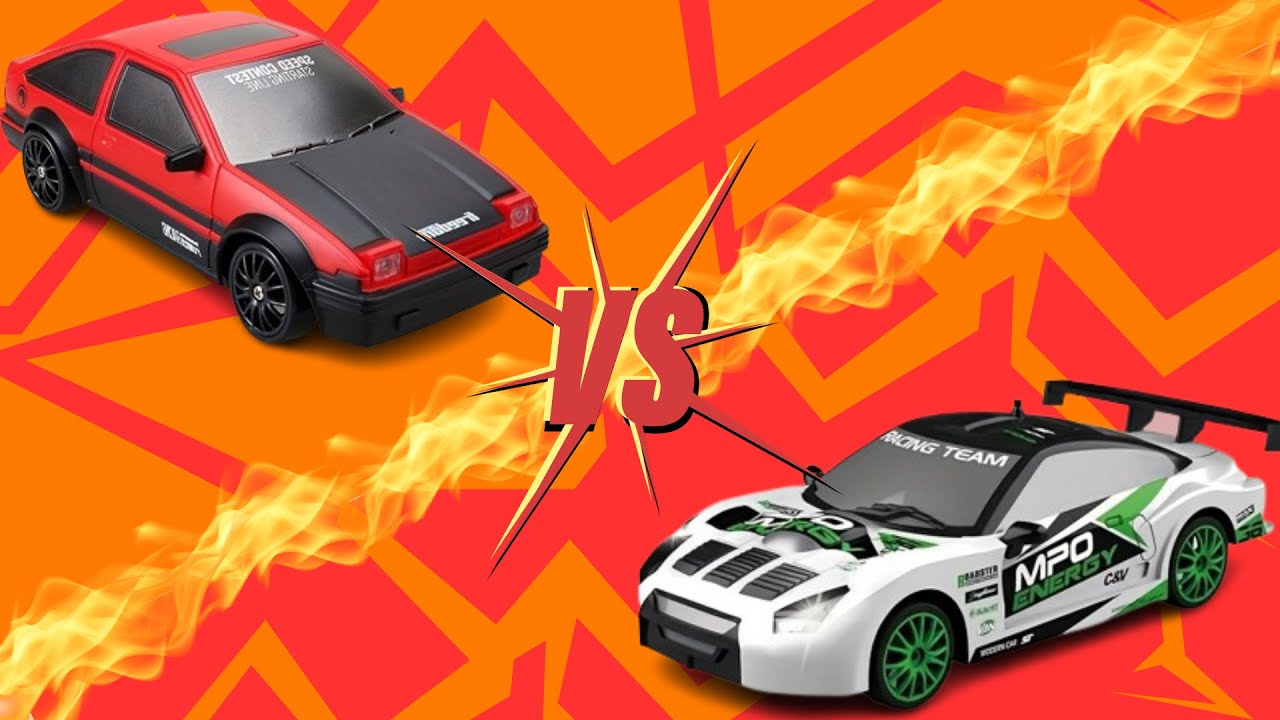RC DRIFT CAR DRIFTMASTER - YouTube