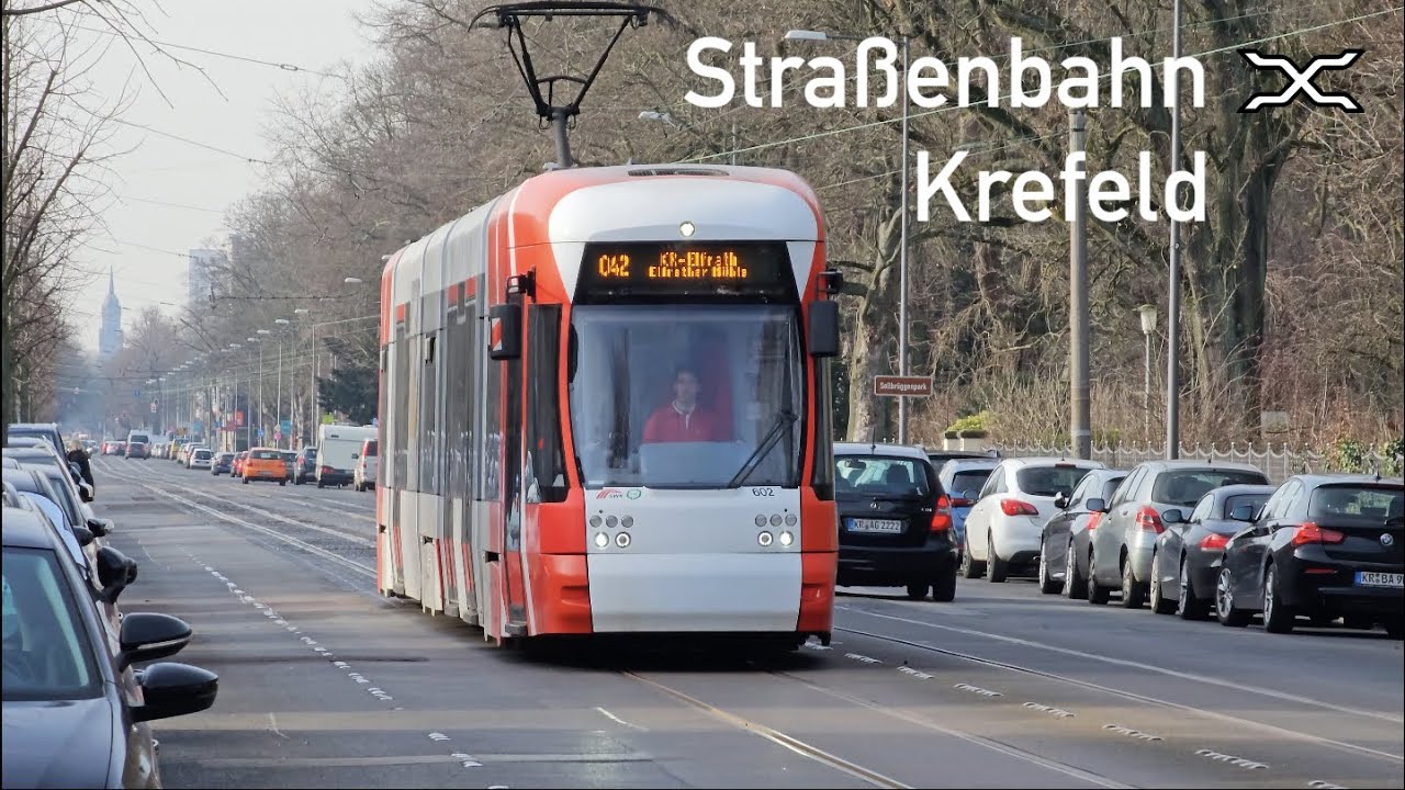 Straßenbahn Krefeld | Tram | SWK | Nordrhein-Westfalen | Tram in ...