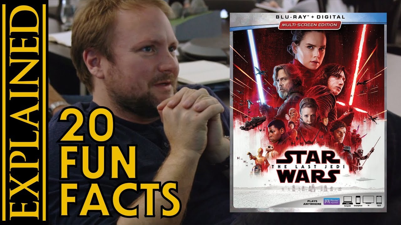 20 Fun Facts from The Last Jedi Commentary - YouTube