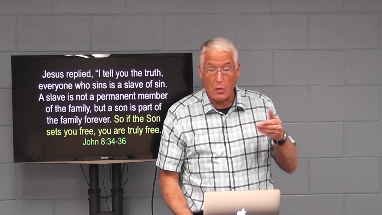 Jesus Sets Us Free From Sin - YouTube