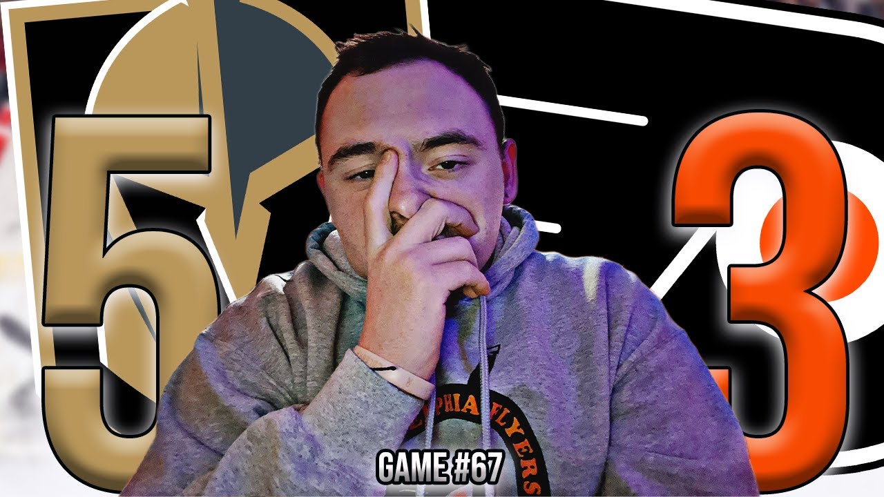 Maher's Thoughts: GAME #67 | FLYERS BATTLE HARD AGAINST VEGAS, BUT FALL ...