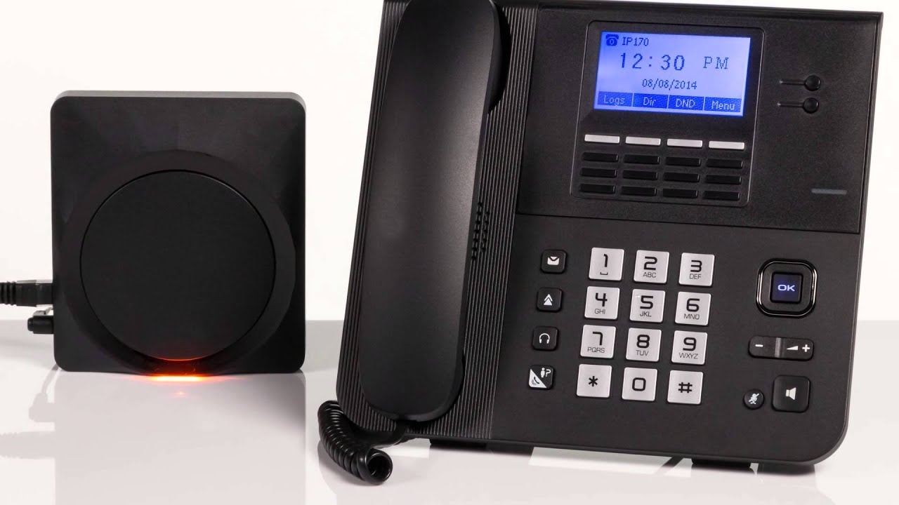 Telefield Wireless VoIP Office System - YouTube