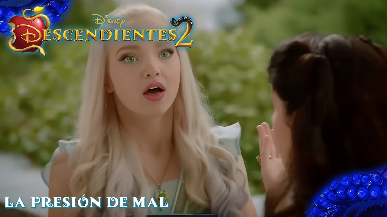 Descendientes 2 | La Presión De Mal ( Clip#2 / Latino ) Disney Channel ...