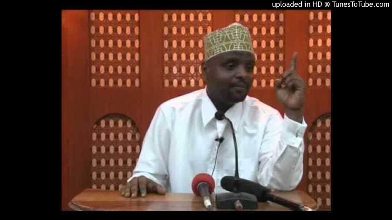 Sheikh Othman Maalim - Historia ya NABII HUD MWISHO SALEH - YouTube