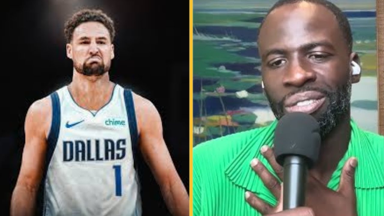 Draymond Green ALMOST STARTS CRYING After Talking About Klay Thompson ...