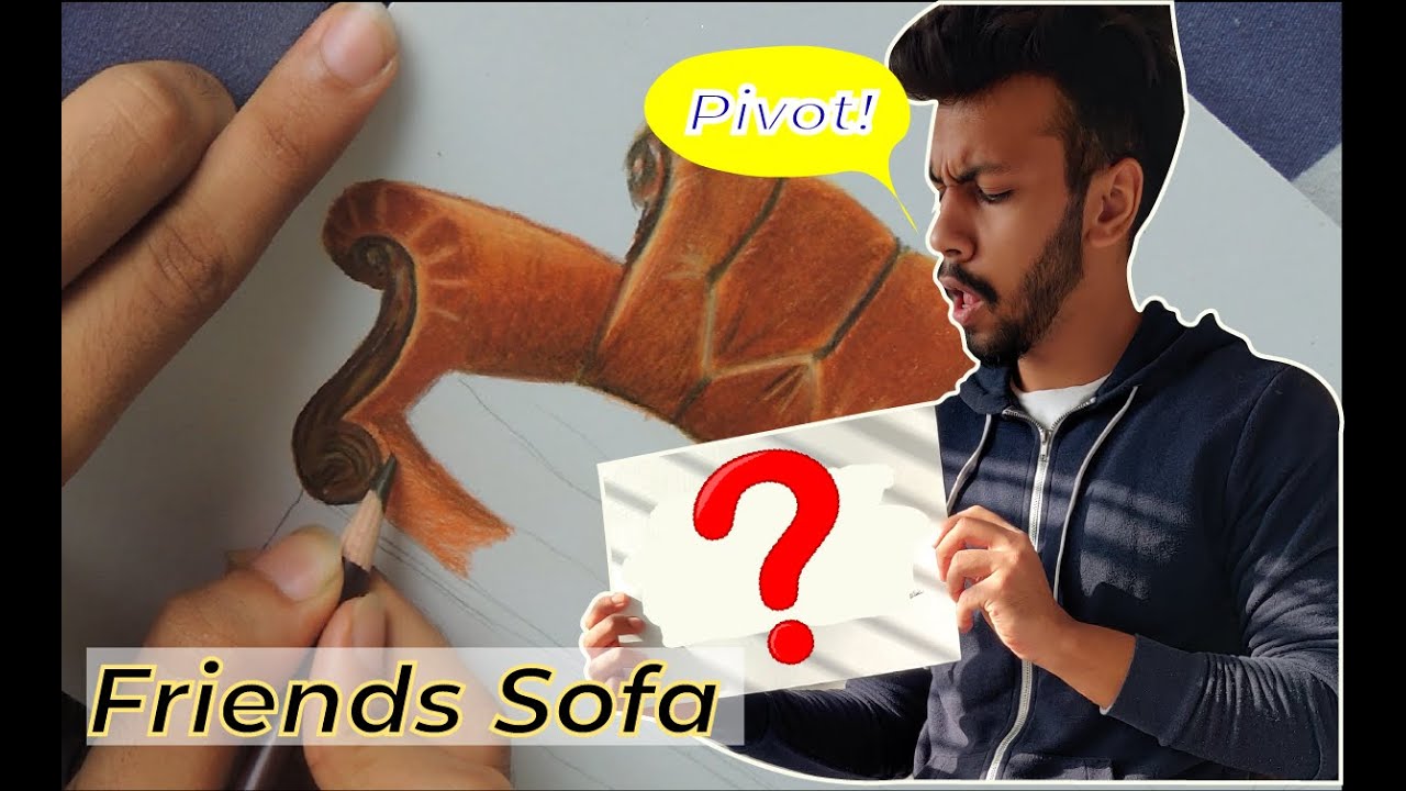 Drawing Friends Couch | A huge announcement at the end | artbynaitik ...