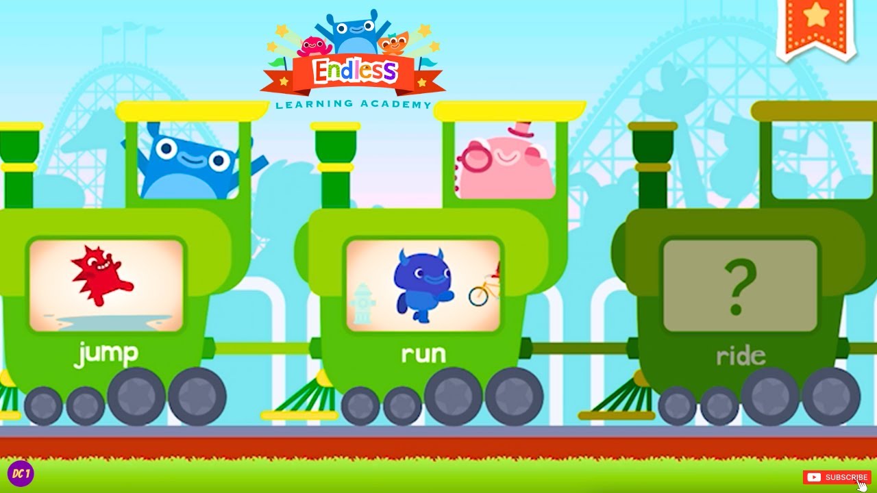 Endless Learning Academy | Early Learning for Toddlers | Learn English ...