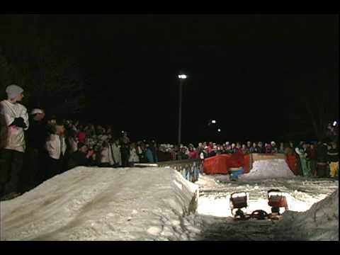 UVM Rail Jam at Burton - YouTube
