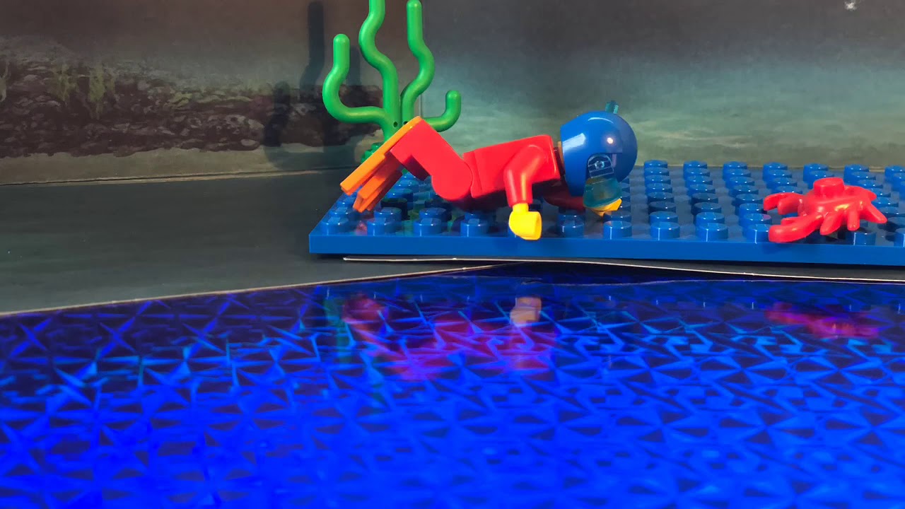 LEGO Squid Chase - YouTube