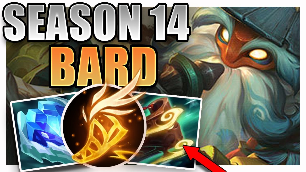 SEASON 14 BARD SUPPORT GAMEPLAY GUIDE - YouTube