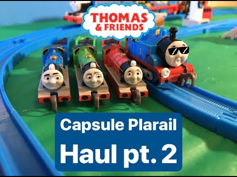 Thomas Tomy Capsule Plarail Haul Wind Up pt. 2 - YouTube
