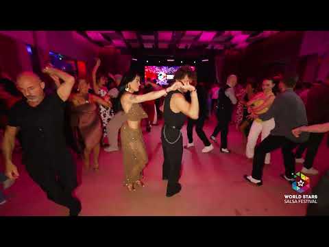 Pako & Sabrina - Salsa Social at World Stars Salsa Festival 2026