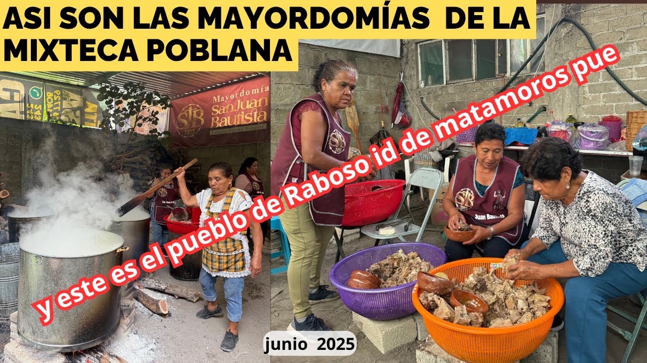hasi es una mayordomia por los pueblos de la mixteca poblana, pueblo ...