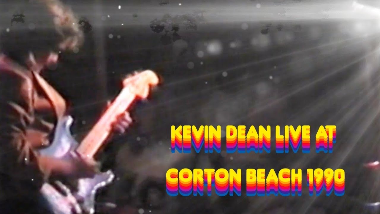 1990 Kevin Dean Live at Corton Beach - YouTube