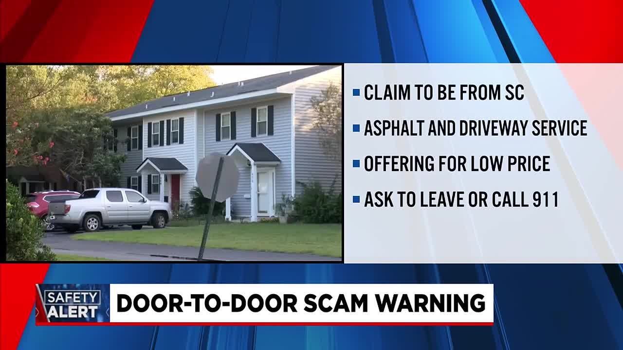 Door-to-door salesman scam warning in Stephens County - YouTube