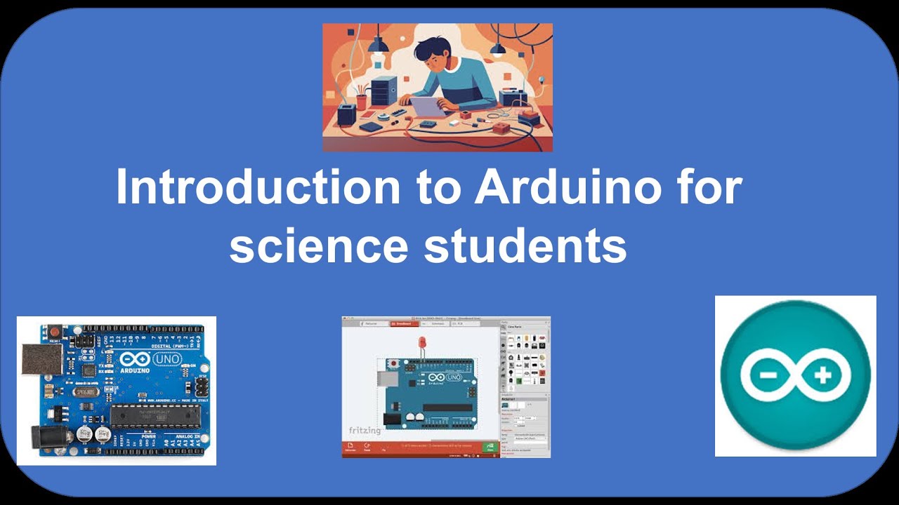 Getting started with Arduino | Intro to Arduino for Science Students ...