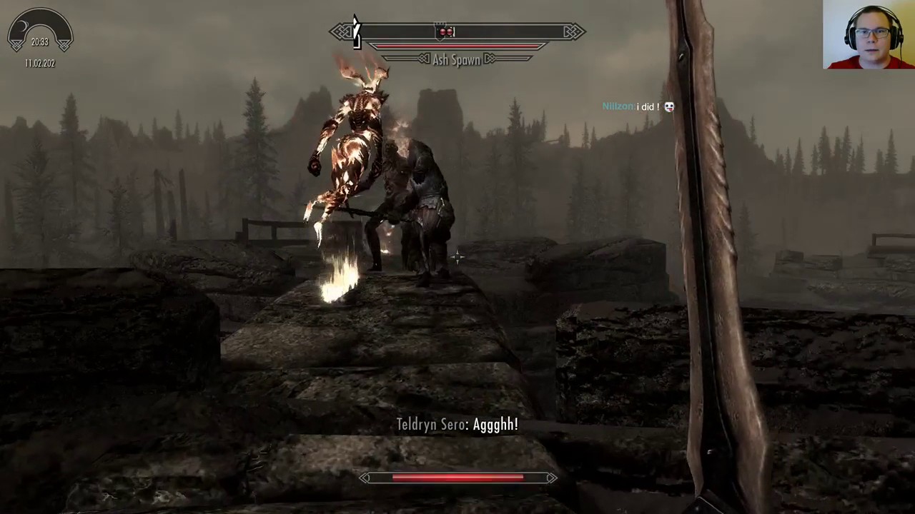 Skyrim Legendary - 211 - Fort Frostmoth - YouTube