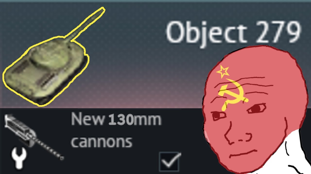 Object 279 | War Thunder - YouTube
