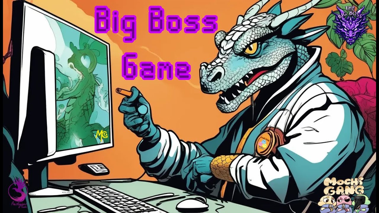 Big Boss Game - YouTube