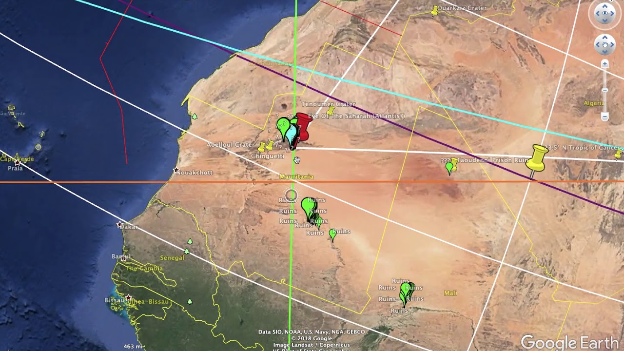 Google Earth Ancient sites across the Realm?! - YouTube