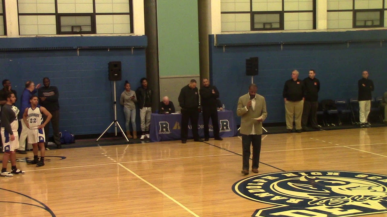Coach Jenkins recognized for 100th career victory - YouTube