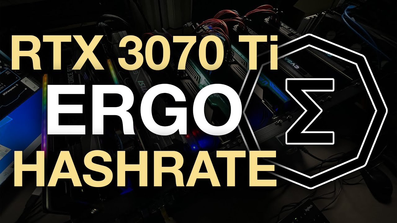 RTX 3070 Ti Most Efficient Ergo Overclocks & Hashrates - YouTube