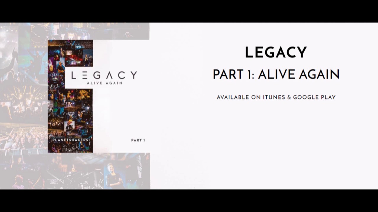 Planetshakers ALIVE AGAIN | Official Audio - YouTube