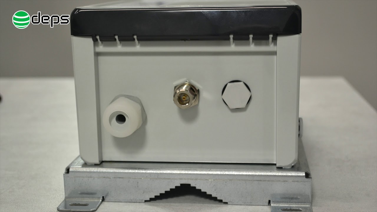 Відеоогляд базової станції Kerlink Wirnet™ iBTS Compact - YouTube