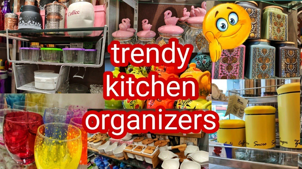 Omega glassware storage containers/organizers/kitchen items/ceramic ...