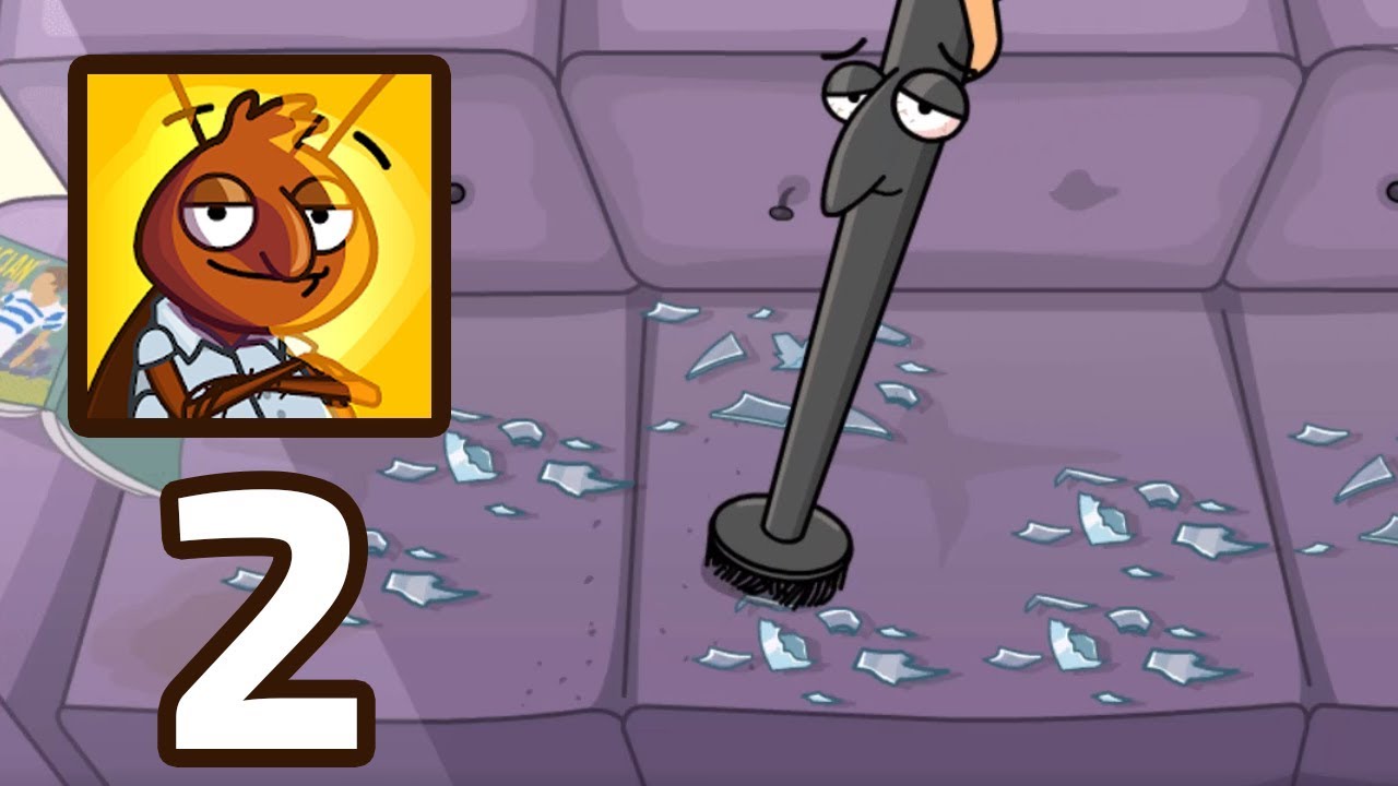 Roach Master - Gameplay Part 2 (Android,IOS) - YouTube