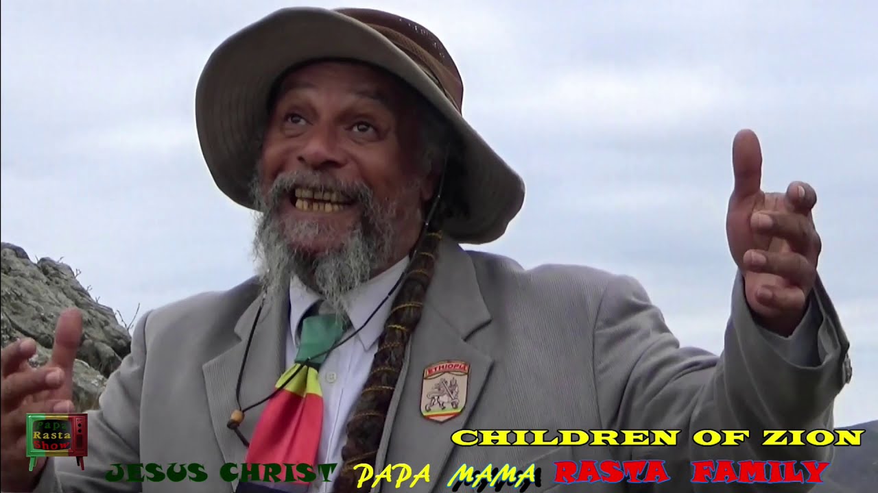 JESUS CHRIST by PAPA MAMA RASTA FAMILY - YouTube