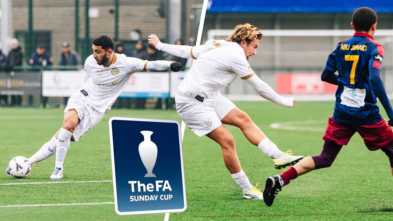 YOU DON'T WANT TO MISS THIS! 🤯⚠️ CRAZY FA SUNDAY LEAGUE CUP LAST 16 TIE ...