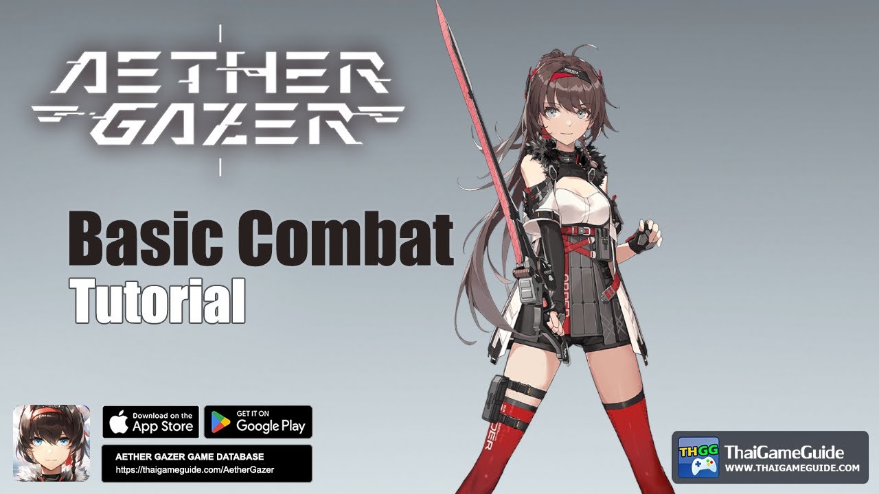 Aether Gazer - Basic Combat Tutorial - YouTube
