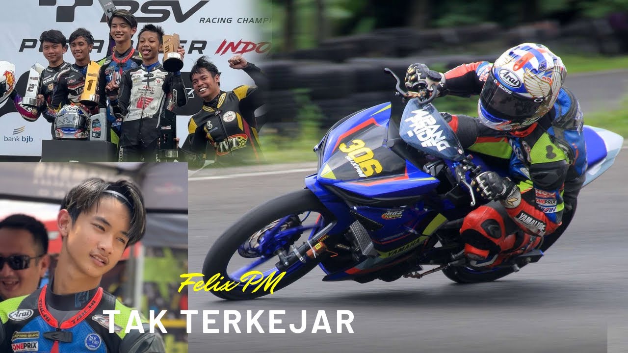 Si Ganteng Felix PM Juara Expert Pertamina Enduro RSV Championship 2023 ...