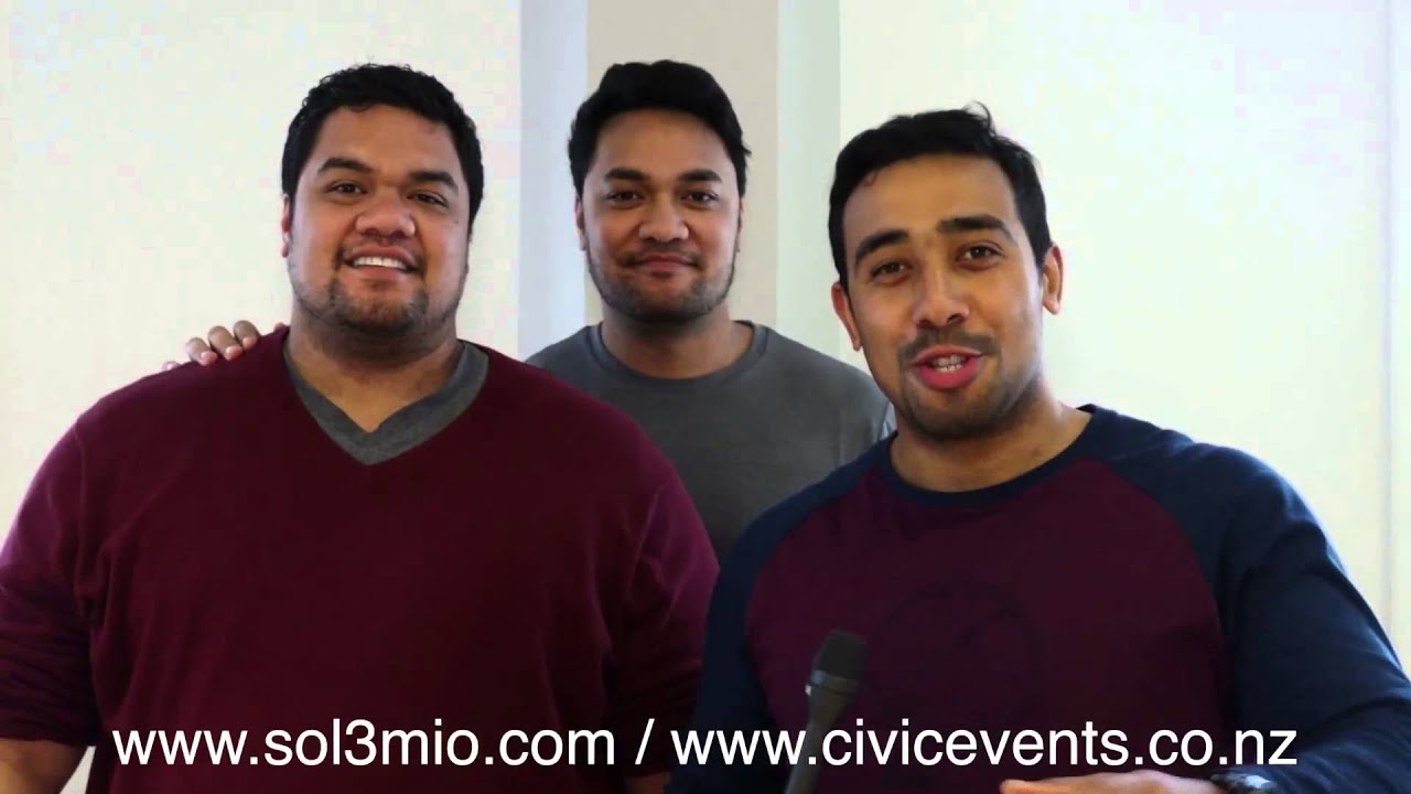 SOL3 MIO ANNOUNCE NATIONWIDE “ON ANOTHER NOTE” ALBUM TOUR 2016 - YouTube