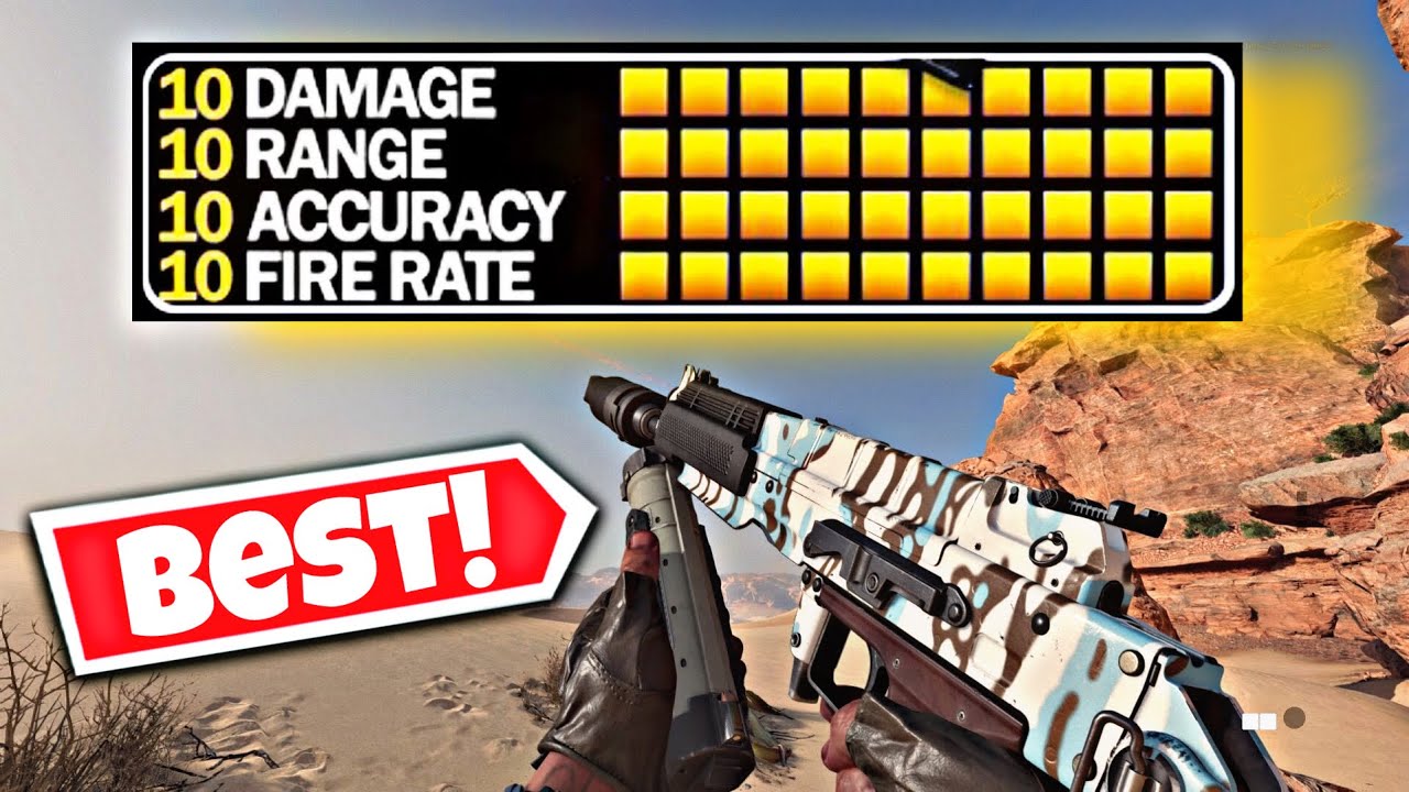 THE OVERPOWERED CLASS SETUP FOR THE BULLFROG IN BLACK OPS COLD WAR ...