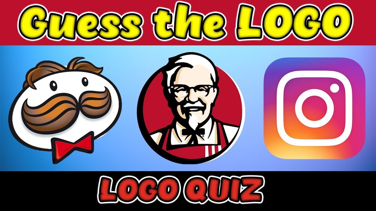 Guess the Logo Quiz | Can You Guess the 50 Logos ? - YouTube