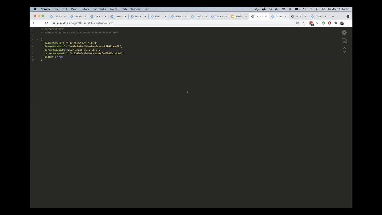 DHIS 2.36 API: Data value follow-up - YouTube