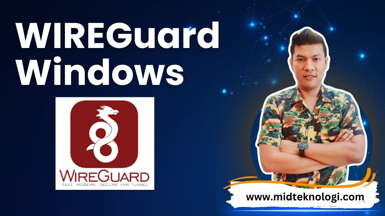 Cara Setting Wireguard di Windows (100% Berhasil Connect) - YouTube