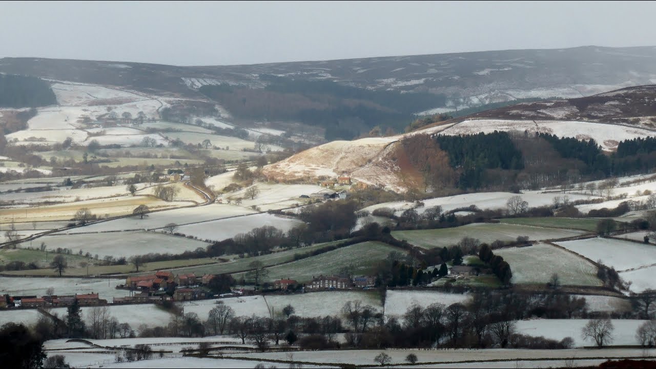 Urra Moor, North York Moors - 17 March 2018 - YouTube