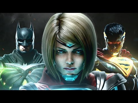 Playing Injustice 2 Mobile (Part 2) - YouTube