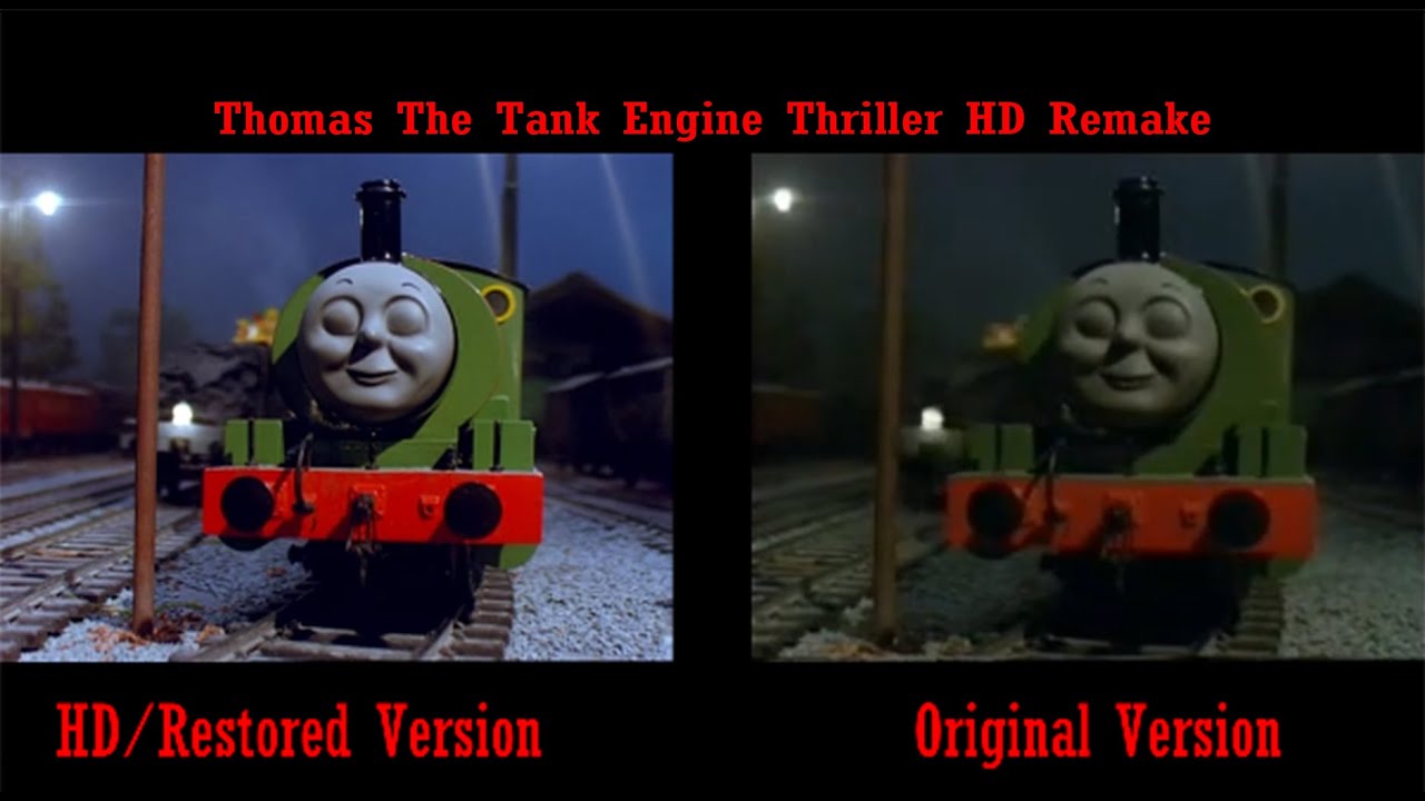 TTTE Thriller HD Remake (Comparison) - YouTube