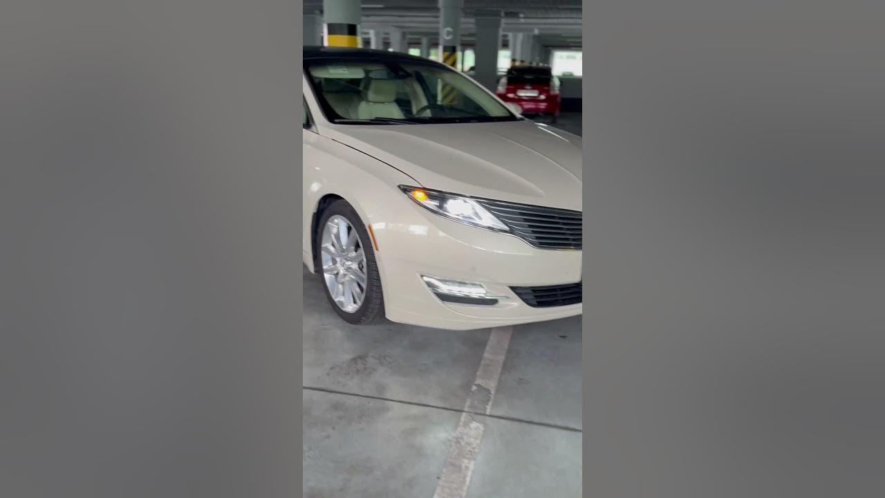 Lincoln mkz 2.0h Hybrid - YouTube