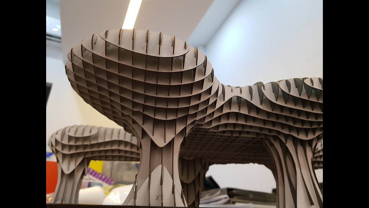 AVIS - REVIT MASSING + DYNAMO - METROPOL PARASOL MODEL - YouTube