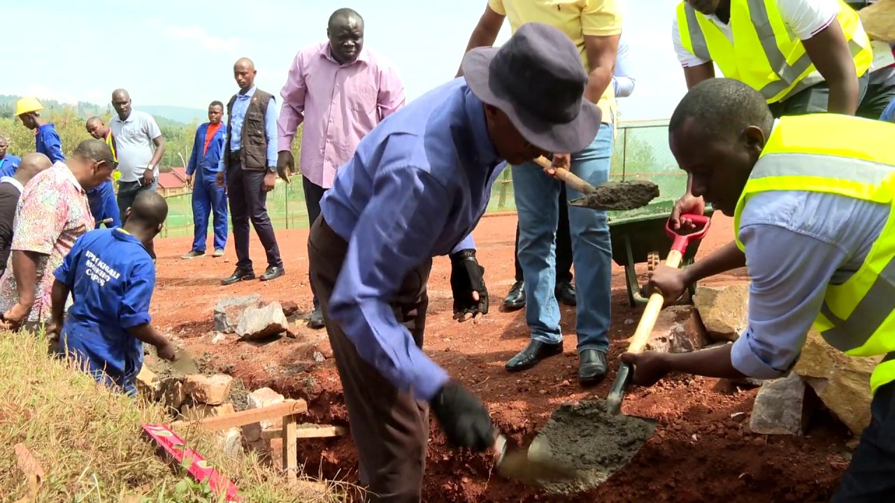 Monthly Umuganda | Kigali, 30 March 2019 Short Video - YouTube