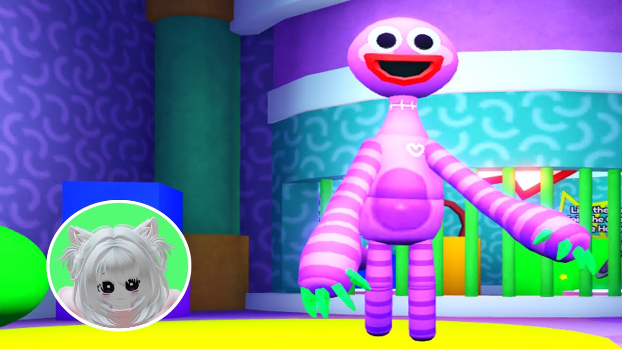 ROBLOX Gameplay Walkthrough - ESCAPE MR SMILEY'S DAYCARE! (OBBY) # ...
