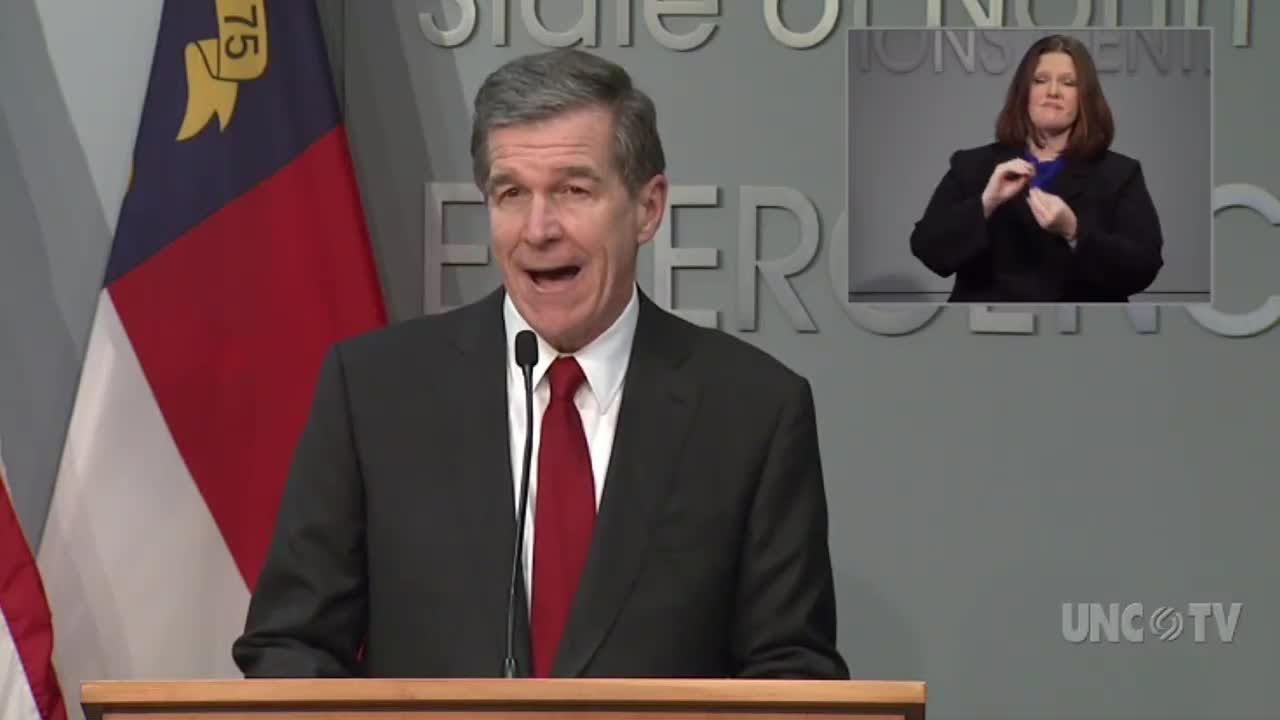 NC Gov Executive Order prohibiting utility providers from disconnecting ...