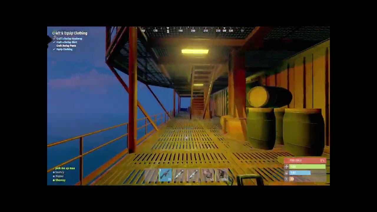 Shark Attack | RUST - YouTube