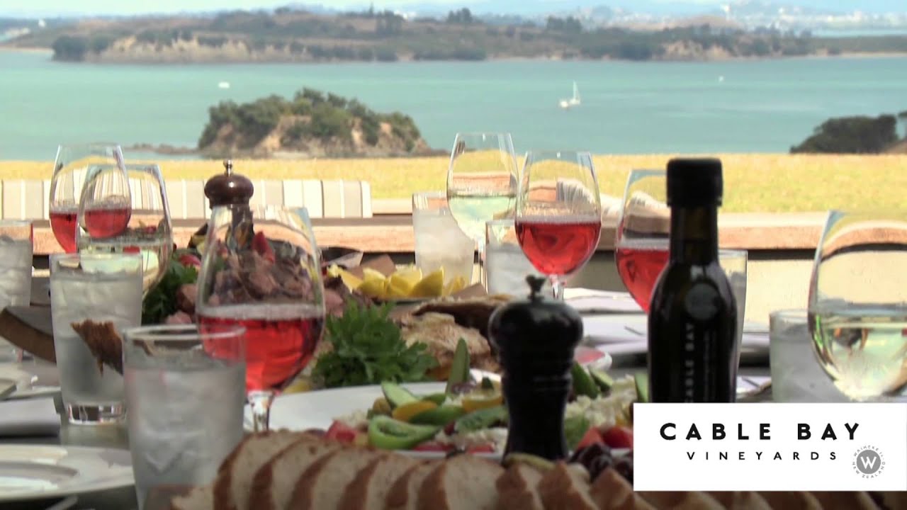 Cable Bay Vineyards TV Ad For Waiheke Island Ferries - YouTube
