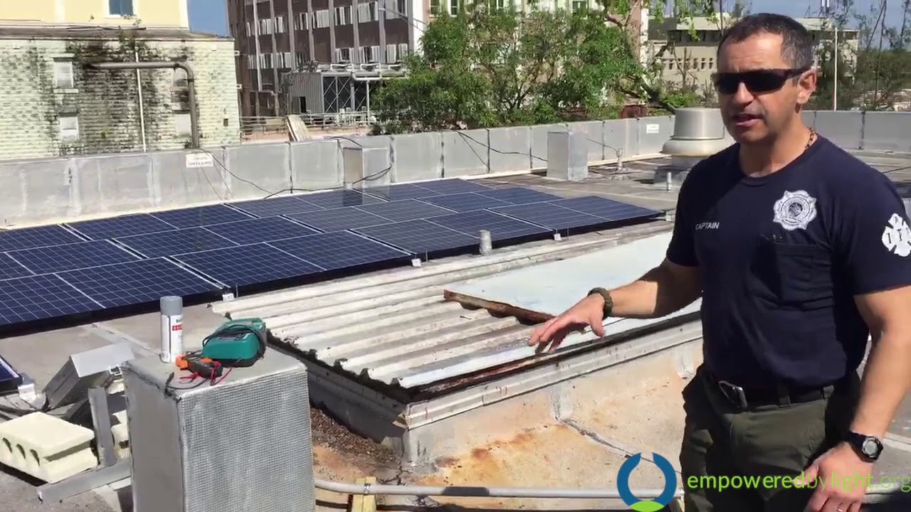 Metro Fire Station, San Juan Puerto Rico - YouTube